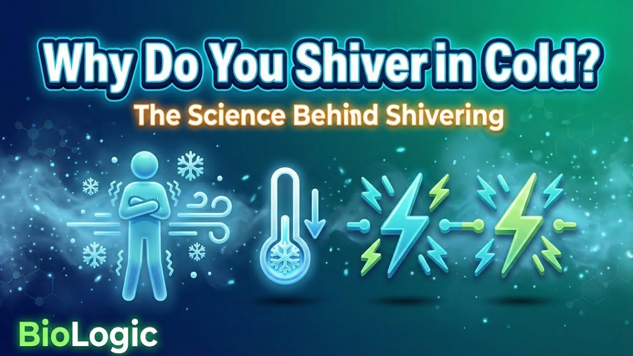 ️ Why Do You Shiver in Cold? | BioLogic 🧬 - YouTube