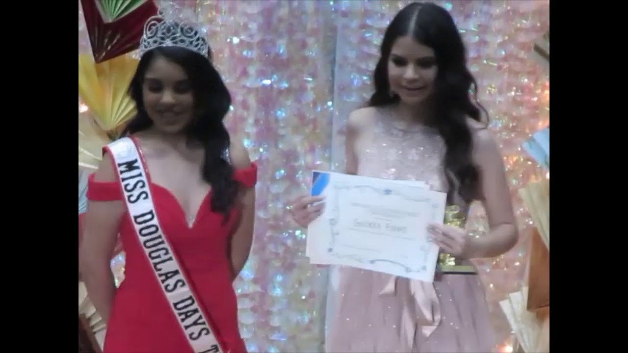 2019 Miss Douglas Days & Miss Douglas Teen - YouTube