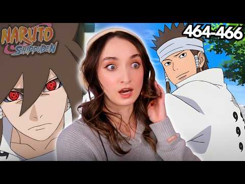 The Brothers - Indra and Ashura | Naruto Shippuden | Ep 464, 465 & 466 REACTION & DISCUSSION