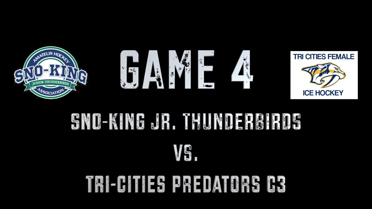 Nov. 13, 2022: Game 4 - Sno-King Jr. Thunderbirds 12U vs Tri-Cities ...