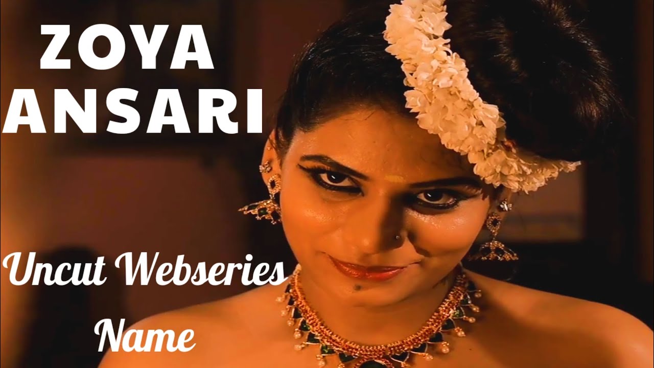 Zoya Ansari Uncut Webseries Name||SR Clubz - YouTube