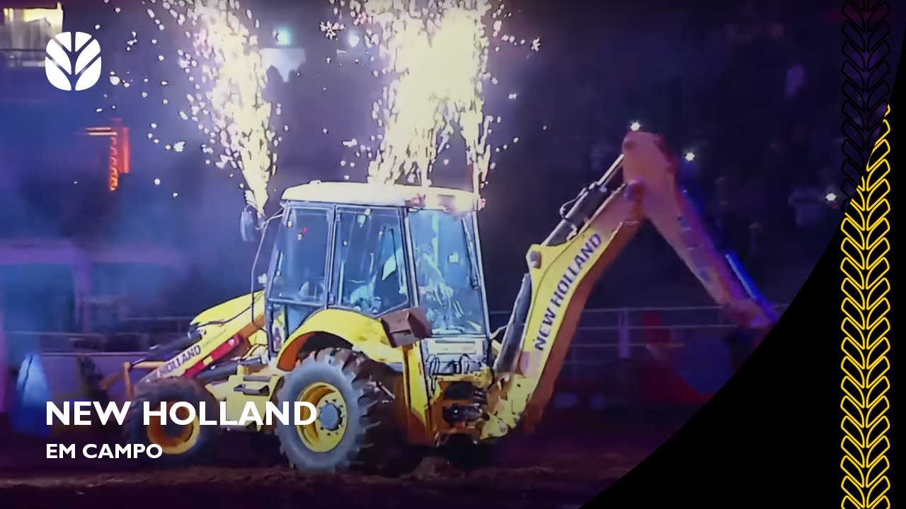 New Holland em Campo - YouTube