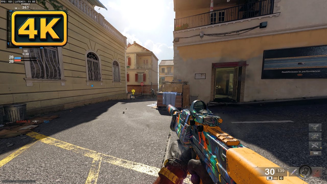 Call of Duty Black Ops 6 Multiplayer Gameplay 4K - YouTube