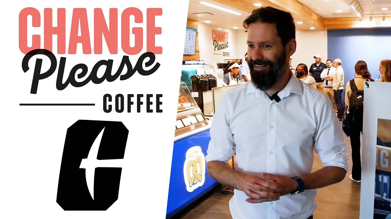 Change Please Coffee: Non-Profit Coffee at UNC Charlotte - YouTube