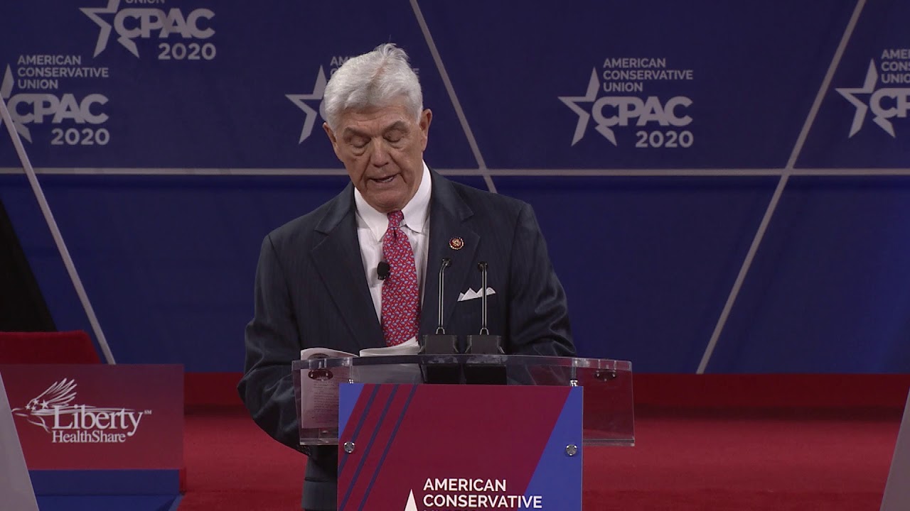 CPAC 2020 - Rep. Roger Williams - YouTube