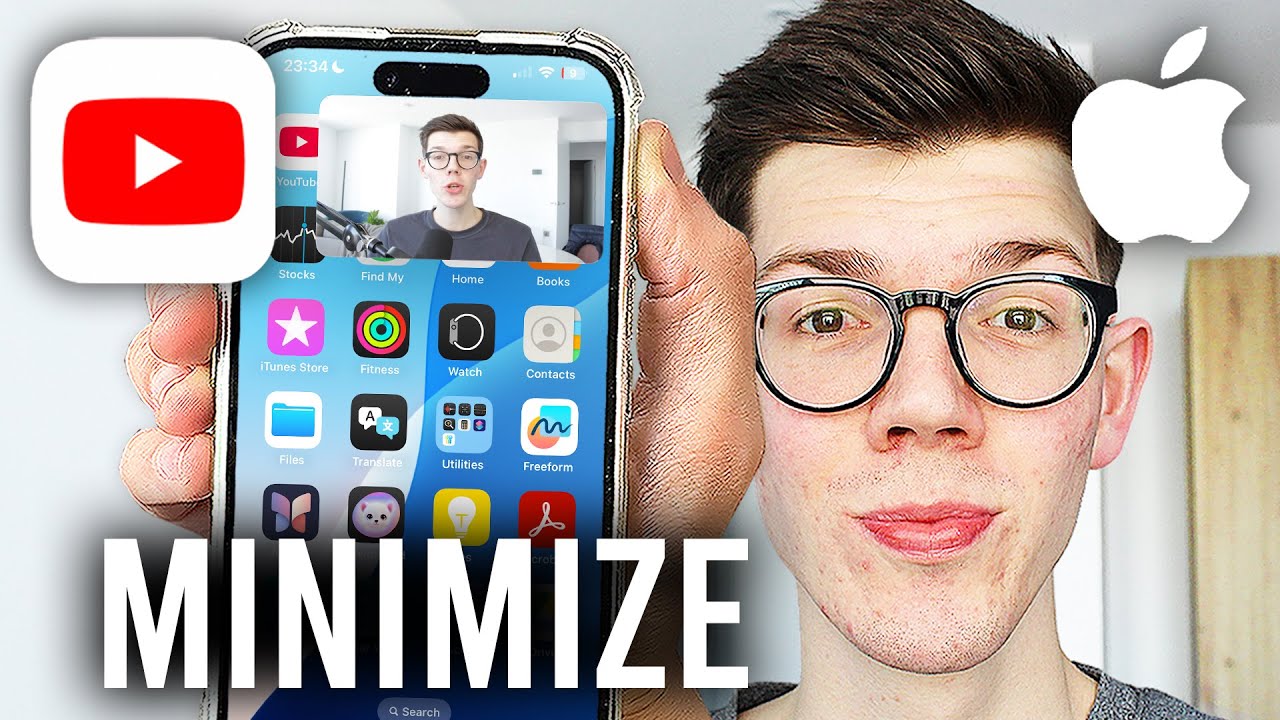 How To Minimize YouTube On iPhone - Easy Guide - YouTube