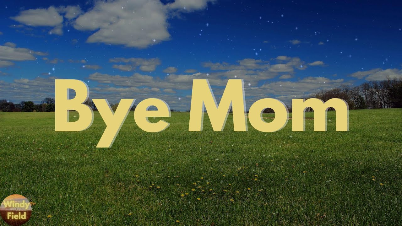 Chris Janson - Bye Mom (Lyrics) - YouTube