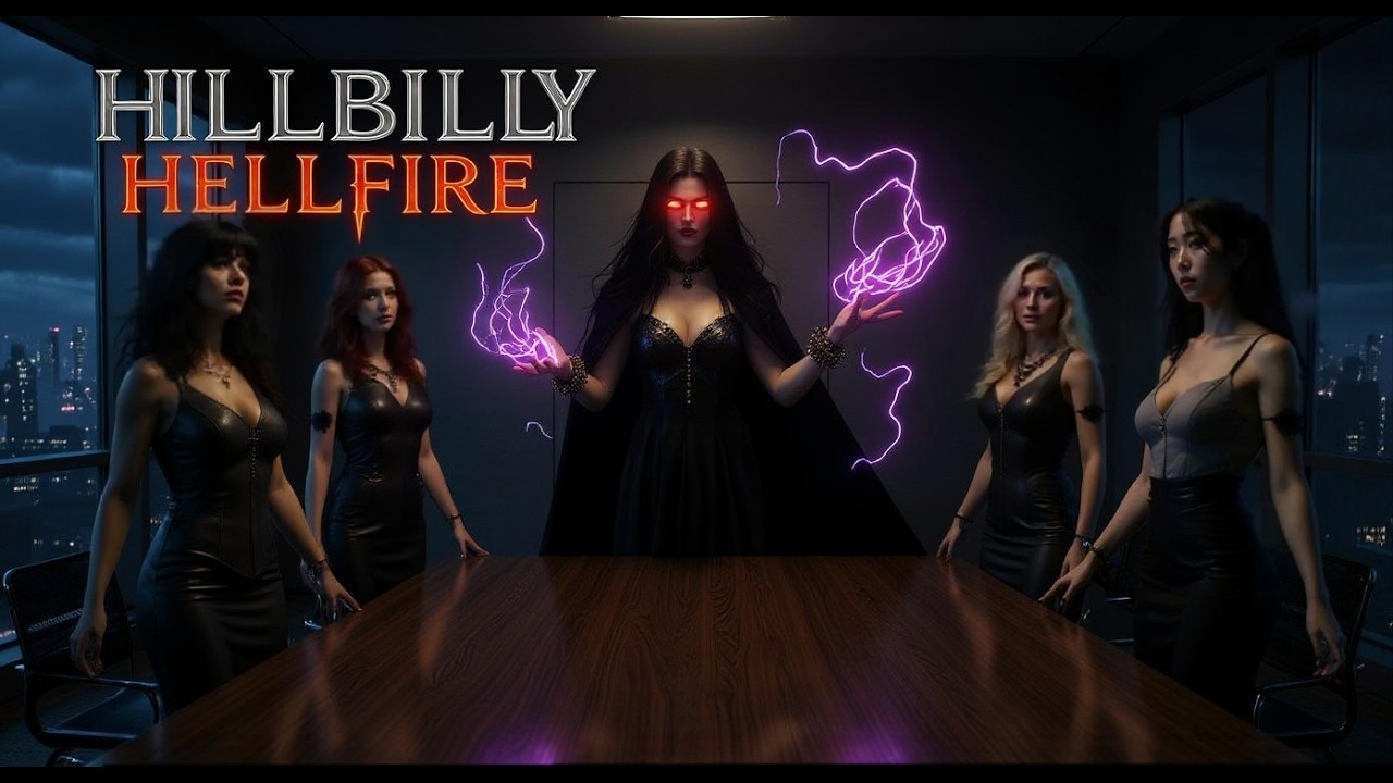 🔥Dance Until You Break 🪕 Hillbilly Hellfire 💀 Bluegrass Power Metal ⚡ - YouTube