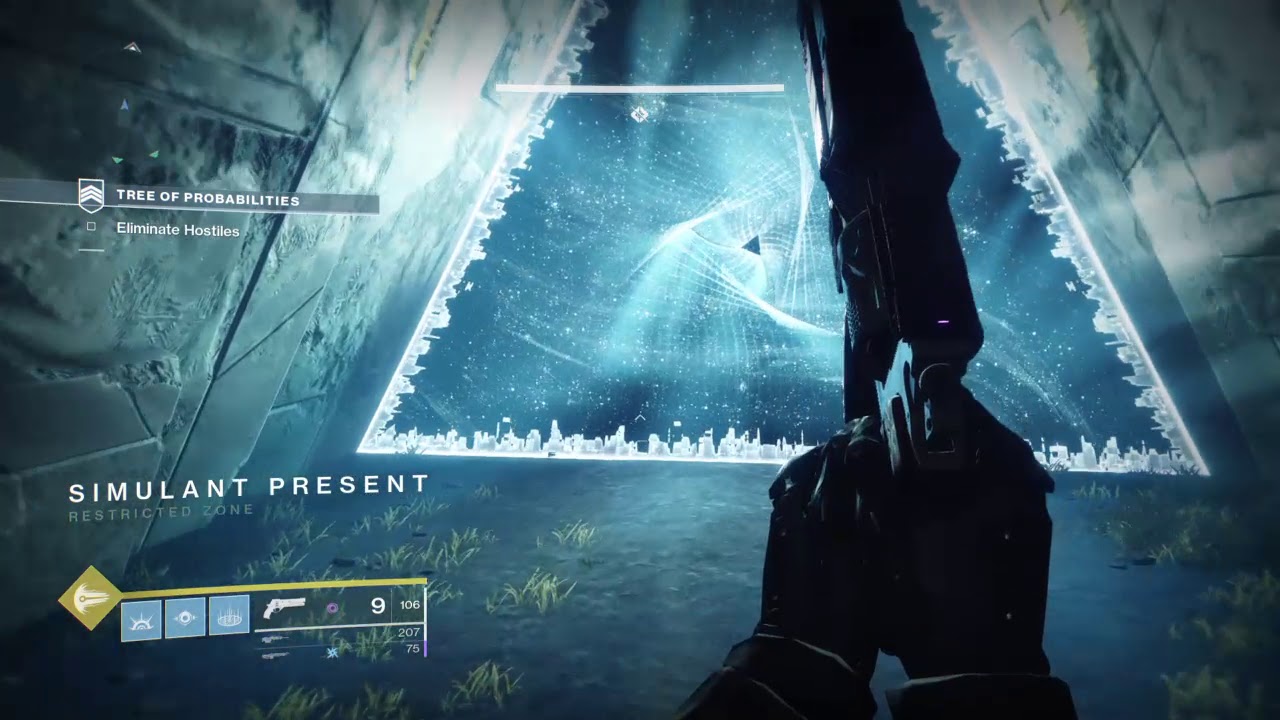 Destiny 2 - Strike: Tree of Probabilities - YouTube