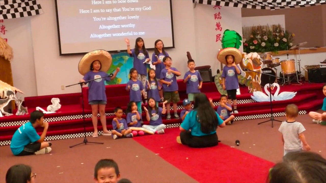 20190712 - Sarah Singing @VBS - YouTube