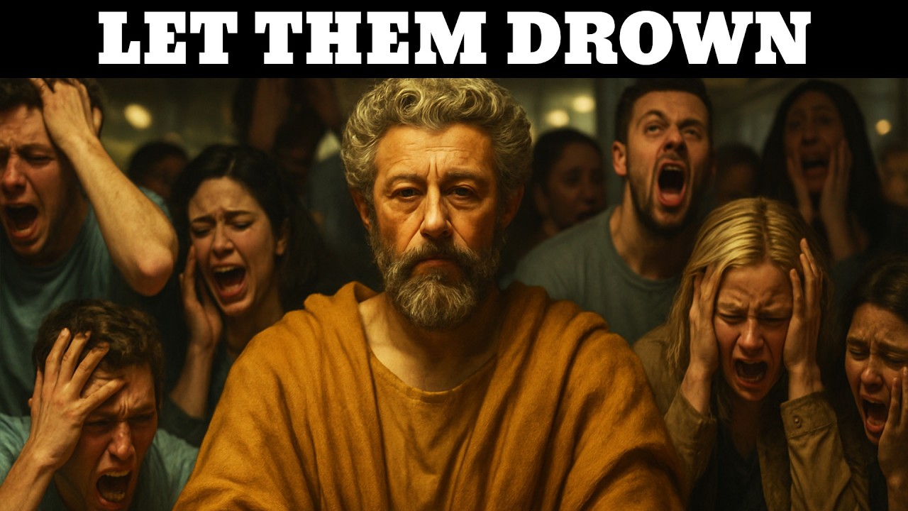 Let Them Drown in Their Own Chaos | Marcus Aurelius Stoic Philosophy ...