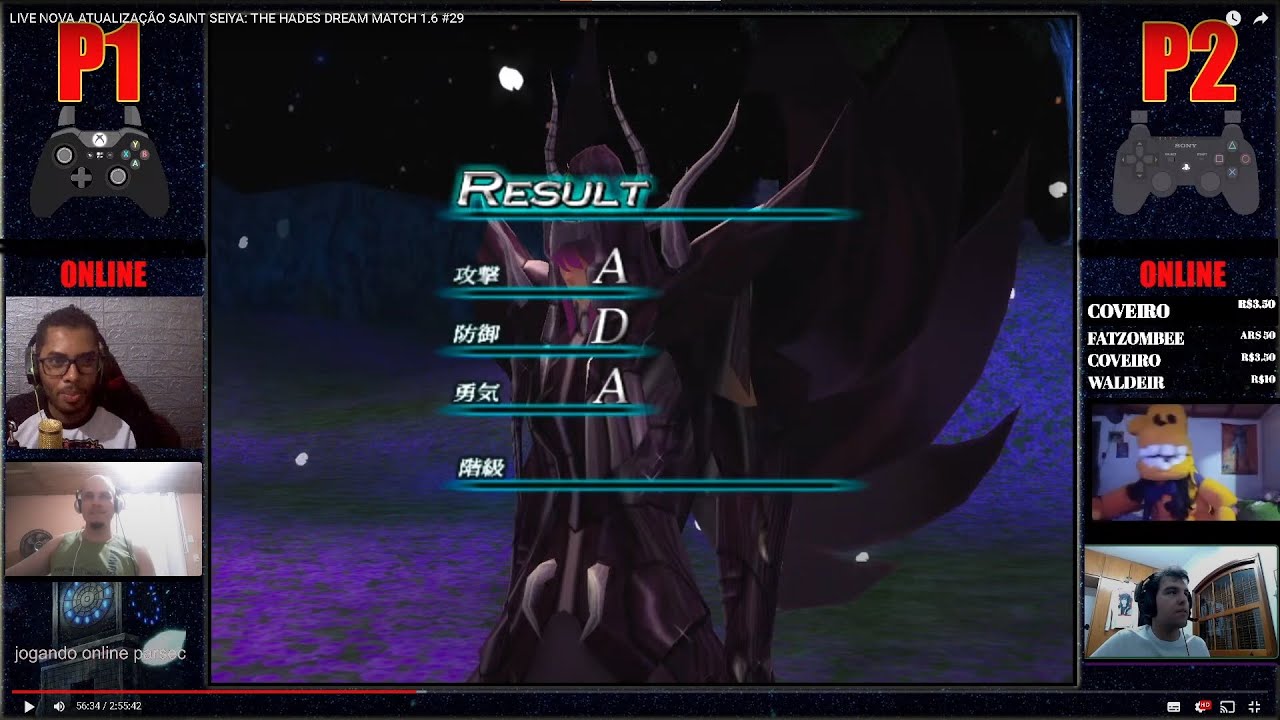 SAINT SEIYA PARSEC SODA VOLTOU #35 - YouTube