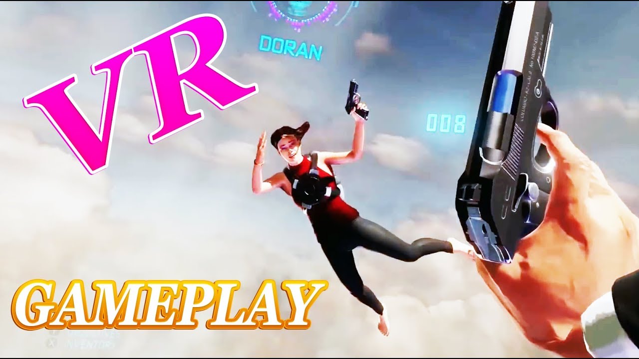 DEFECTOR VR - 5 minutes of Gameplay - YouTube