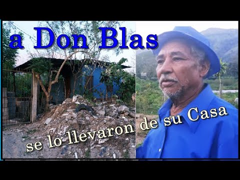 Así se encuentra la Casa de Don Blas pero algún dia va a regresar esa ...