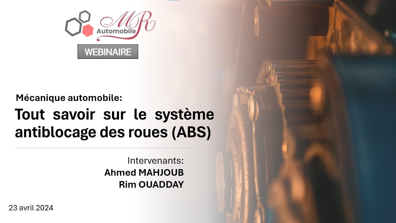 Tout savoir sur le système antiblocage des roues (ABS) - YouTube