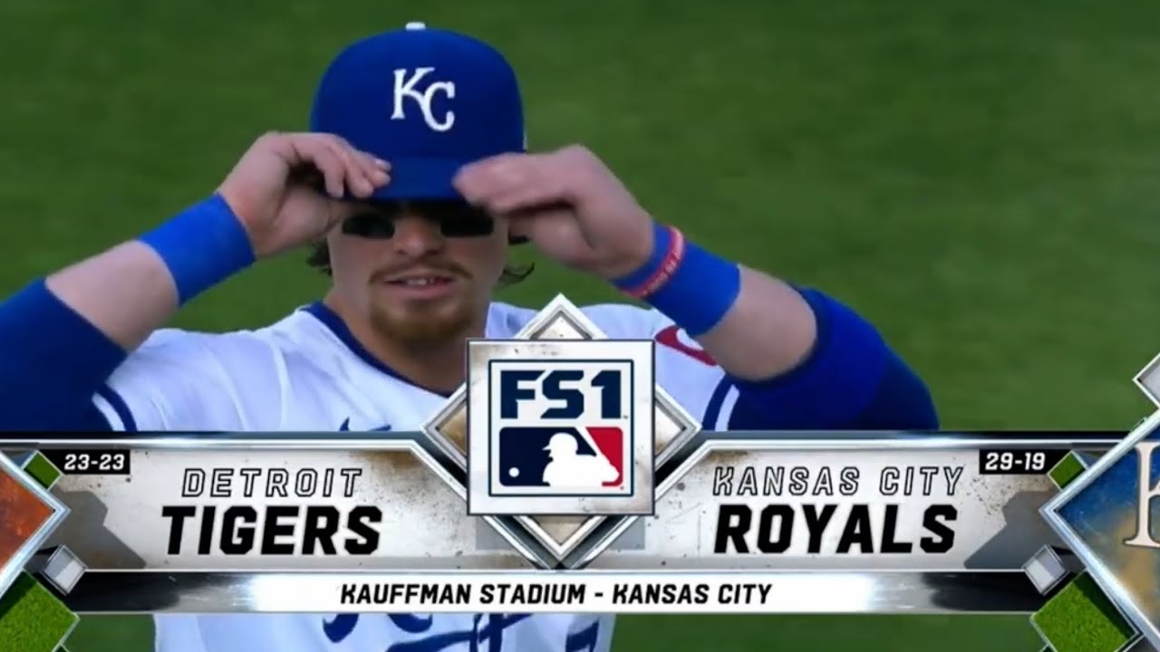 Tigers vs Royals MLB On FS1 Intro/Theme 5/20/24 | MLB 2024 - YouTube