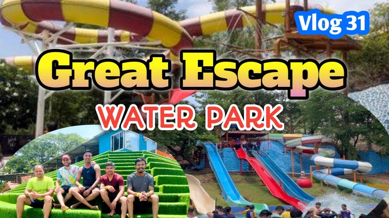 Escape to Great Escape Water Park for Unlimited Food and Endless Masti ...
