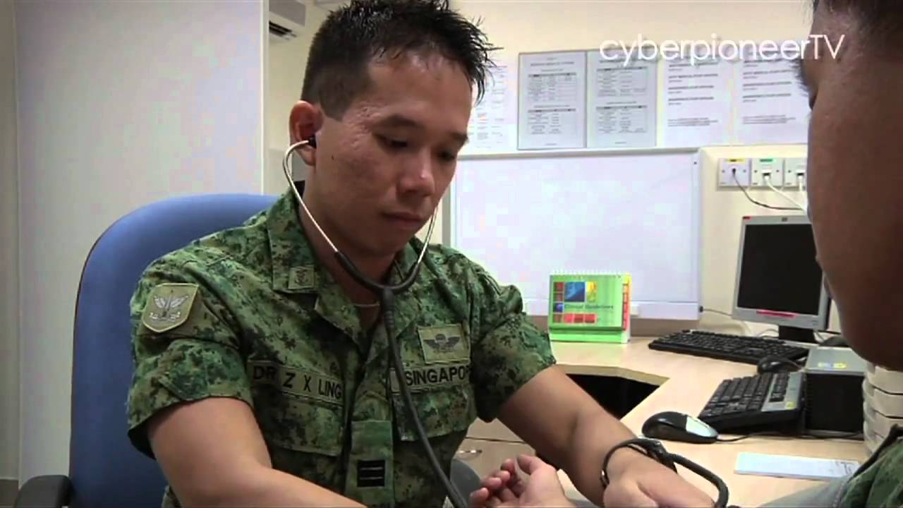 Ep 7: McDreamy in the SAF (Basic Military Talk) - YouTube