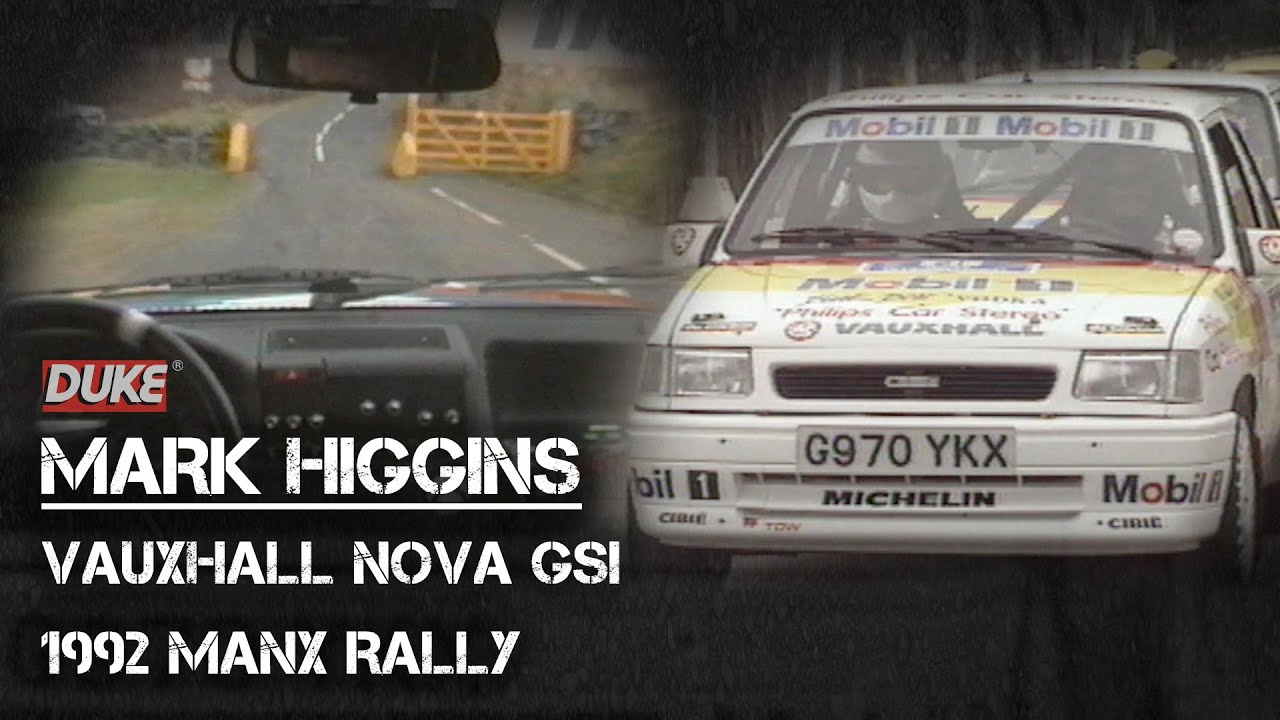 Mark Higgins/Cliff Simmons | In-Car Vauxhall Nova GSi | Manx ...
