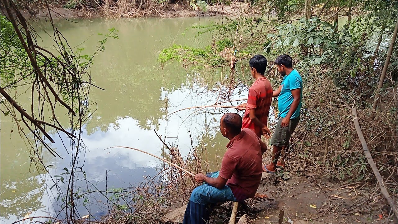 Wonderful! Fish catching with hook fishing 🎣 in river 🐟🐟 - YouTube