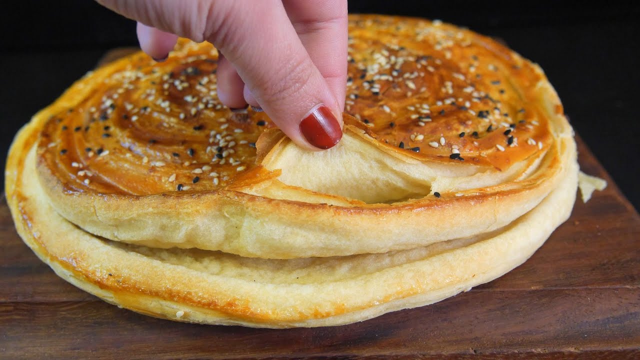 Delicious Layered Bread in Minutes! Incredibly Simple and Fast.Anyone ...