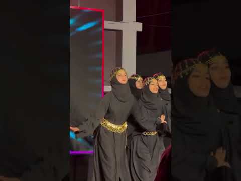 #muslim #girl #kerala #annualday #college #dance #malayalam