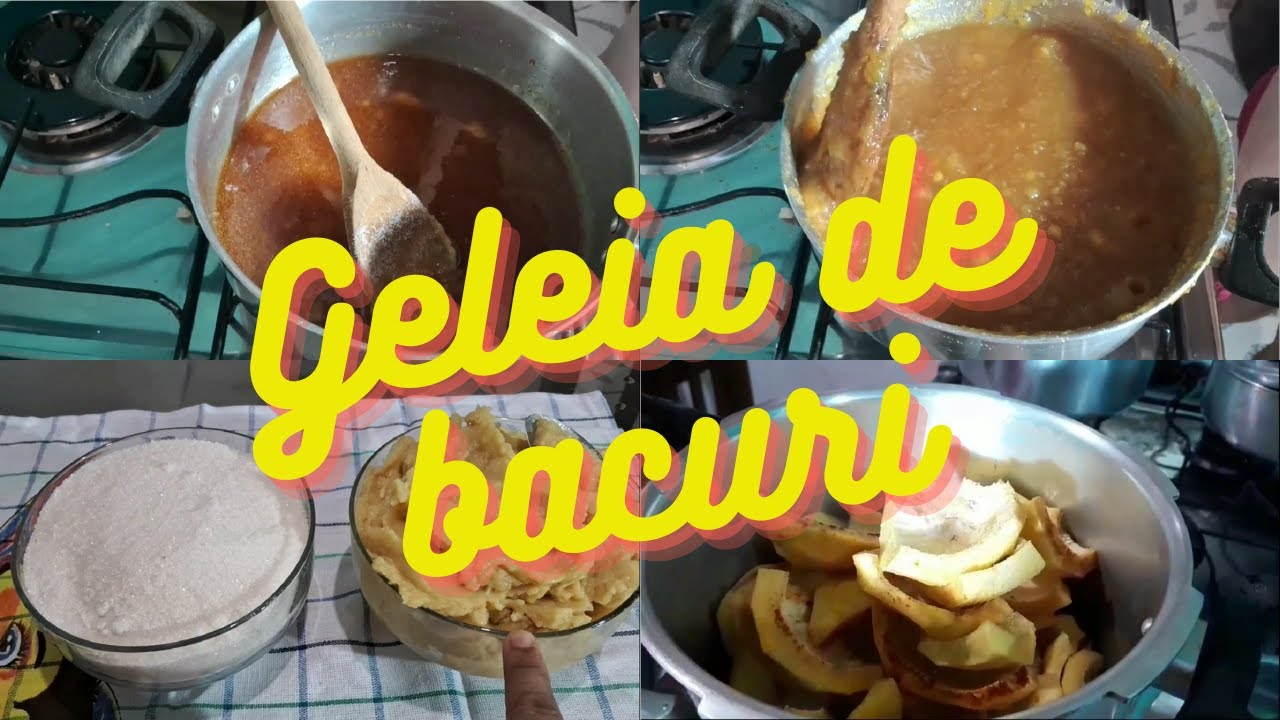 Geleia de Bacuri - feita da casca do bacuri - YouTube