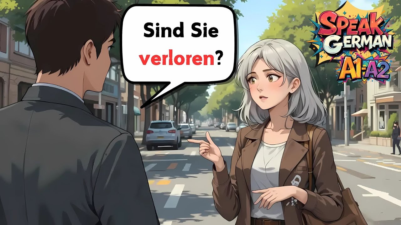 🇩🇪 A1-A2 Level German: Real Conversations for Everyday Situations ...