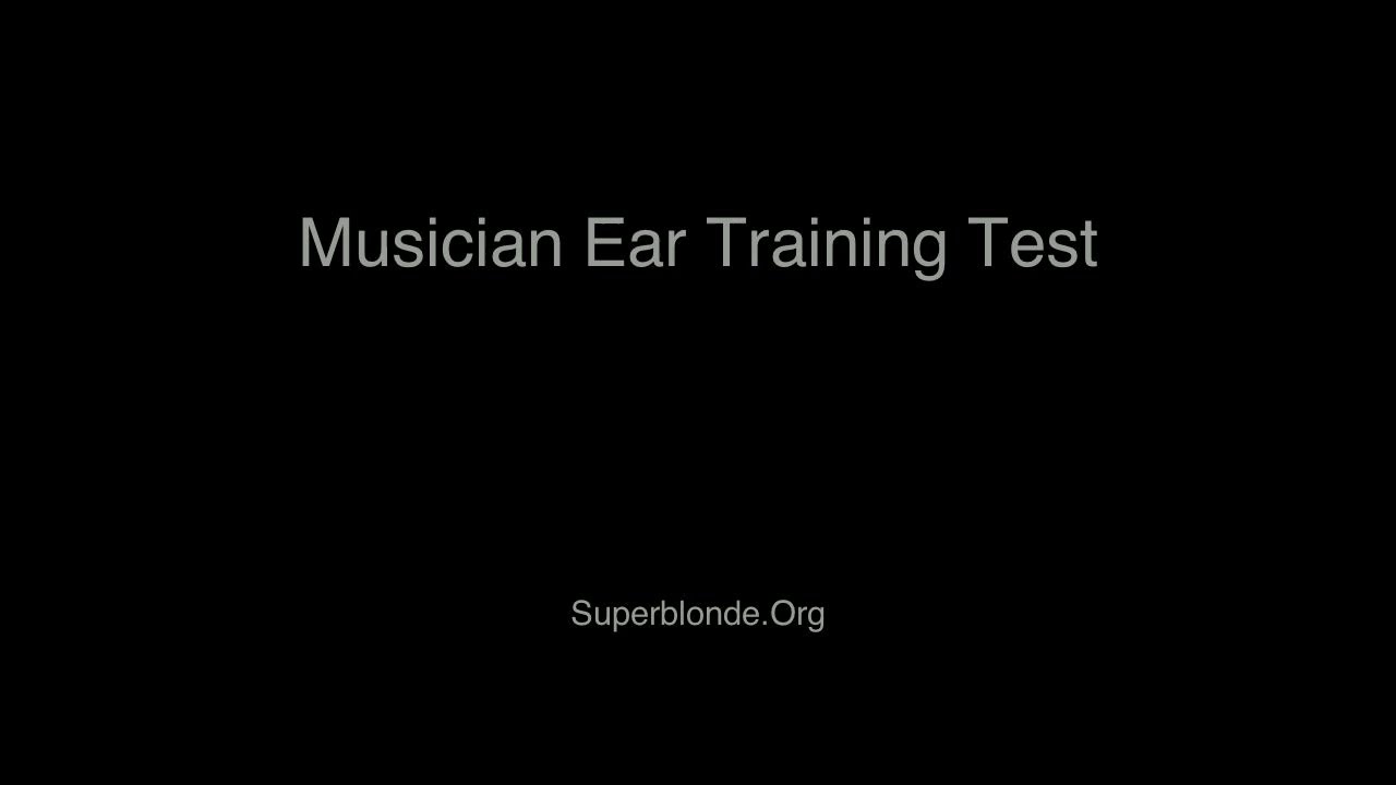 Rick Beato Sells Snake Oil. Musician Ear Training Assessment Test ...