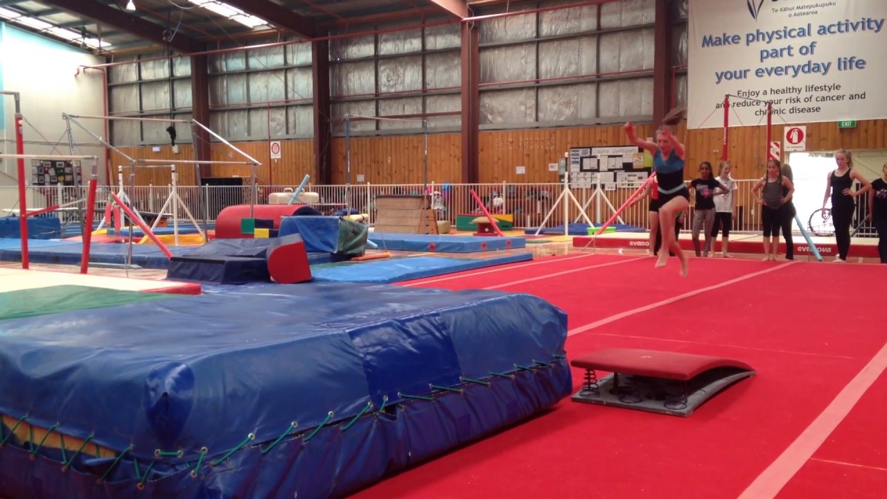 Newlands Intermediate EOTC Week Circus and Gym Camp Day One - YouTube