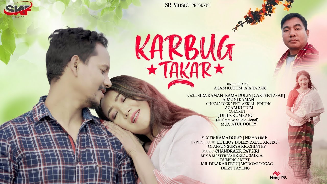 Karbug Takar | Official Video | Sida Kaman | Carter Tasar | Aimoni K ...
