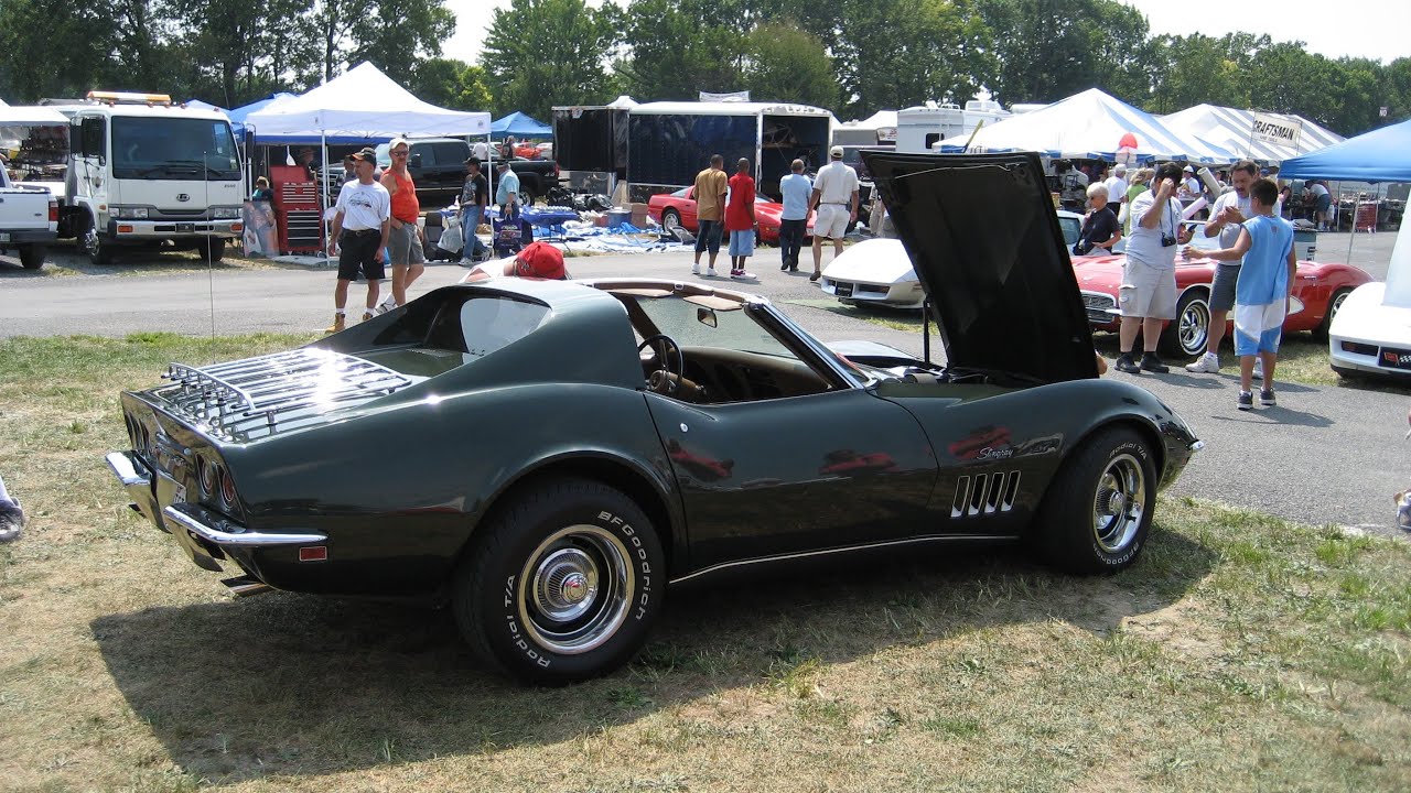 1969 Corvette Frame Off Restoration Part 1 - YouTube