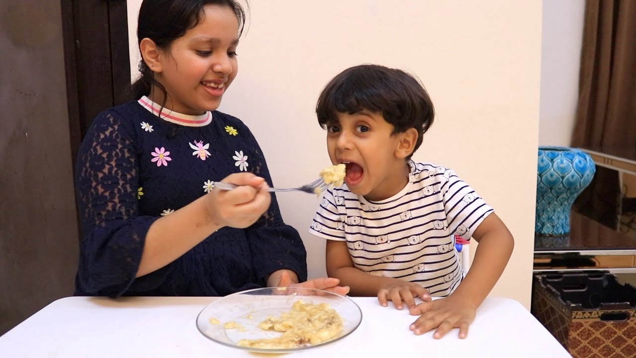 Shfa learns baby play - YouTube