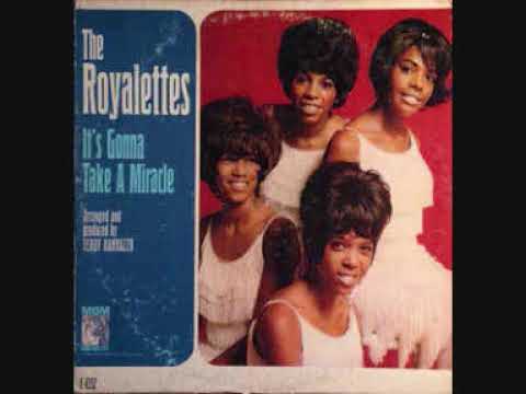 IT'S GONNA TAKE A MIRACLE - THE ROYALETTES - YouTube