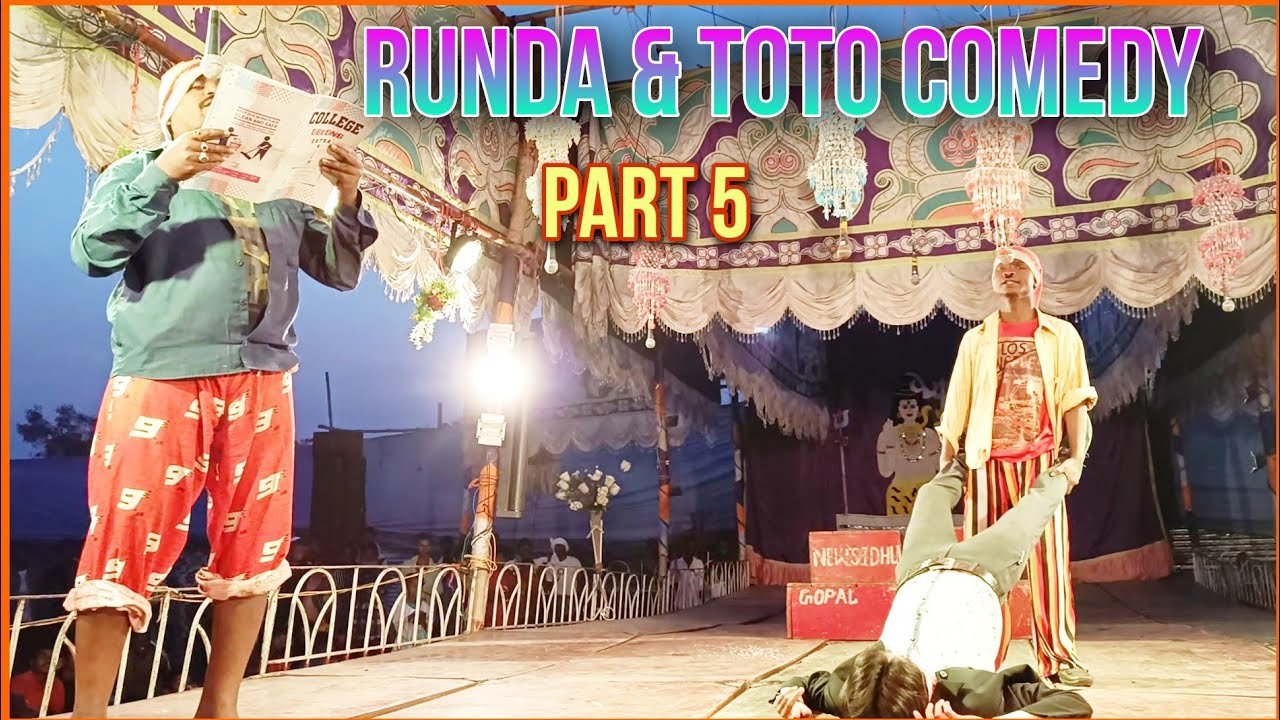 Runda & Toto v/s Miru & Jhumri Comedy Video ll New Sidhu Kanhu Opera ...