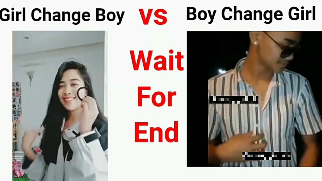 Girl change boy vs Boy change Girl || boys vs girls || Patel Editz XYZ ...