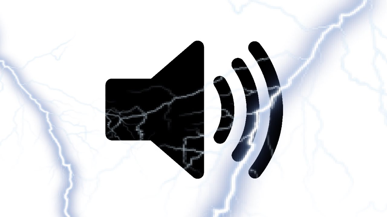 Thunder Sound Effect - YouTube