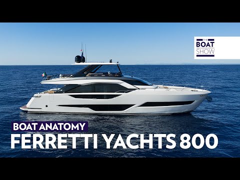 NEW FERRETTI YACHTS 800 - Boat Anatomy Superyacht - The Boat Show