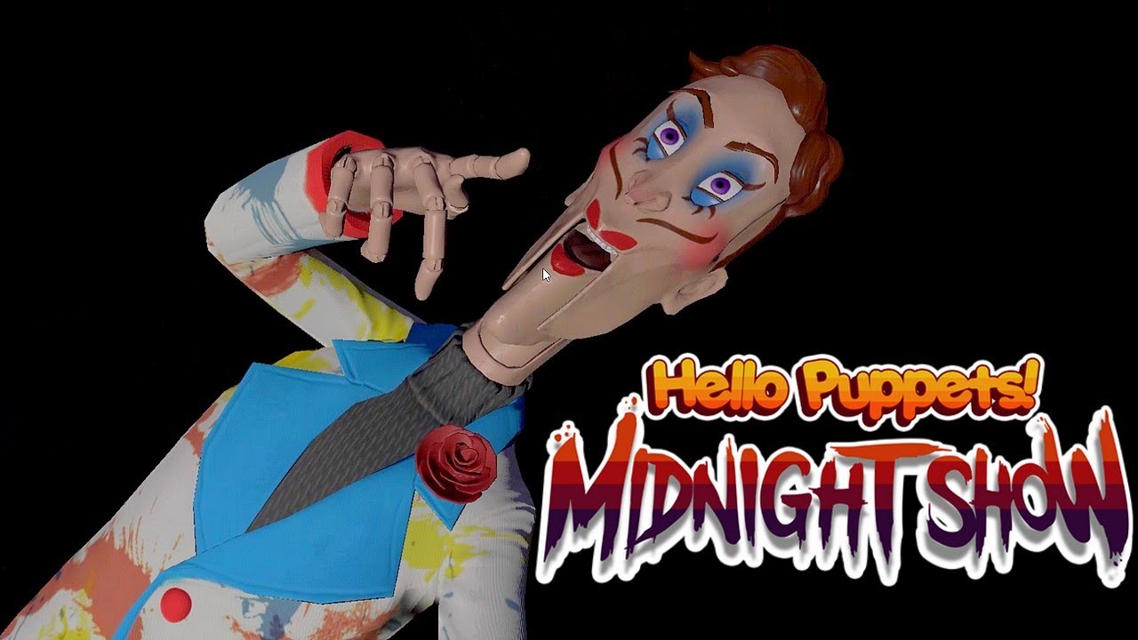 "Hello Puppets: Midnight Show" - Full Free Demo Playthrough (Upcoming ...