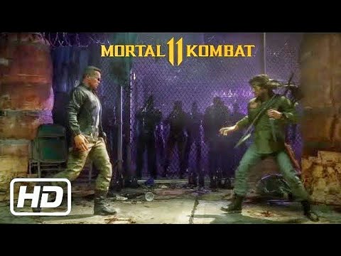 Rambo vs Terminator T-800 | Mortal Kombat 11| Fatality and Brutality ...