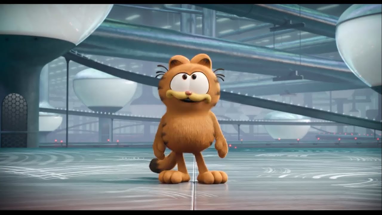 Garfield Movie Tv Spot HD 41 - YouTube