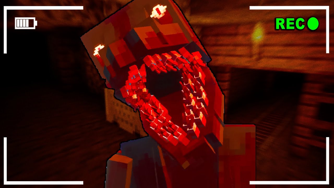 Este es el MOB más ATERRADOR de MINECRAFT - Night dweller - YouTube