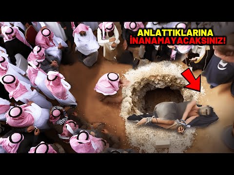 Cinler Tarafından Kaçırılan Bu Adam, Tesadüfen Bulununca, Ağlatan Şok Edici Bir Şey Anlattı!