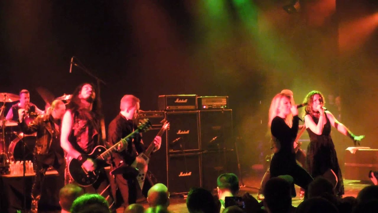 Therion - Wine of Aluqah (Live) 70000 Tons of Metal 2015 - YouTube