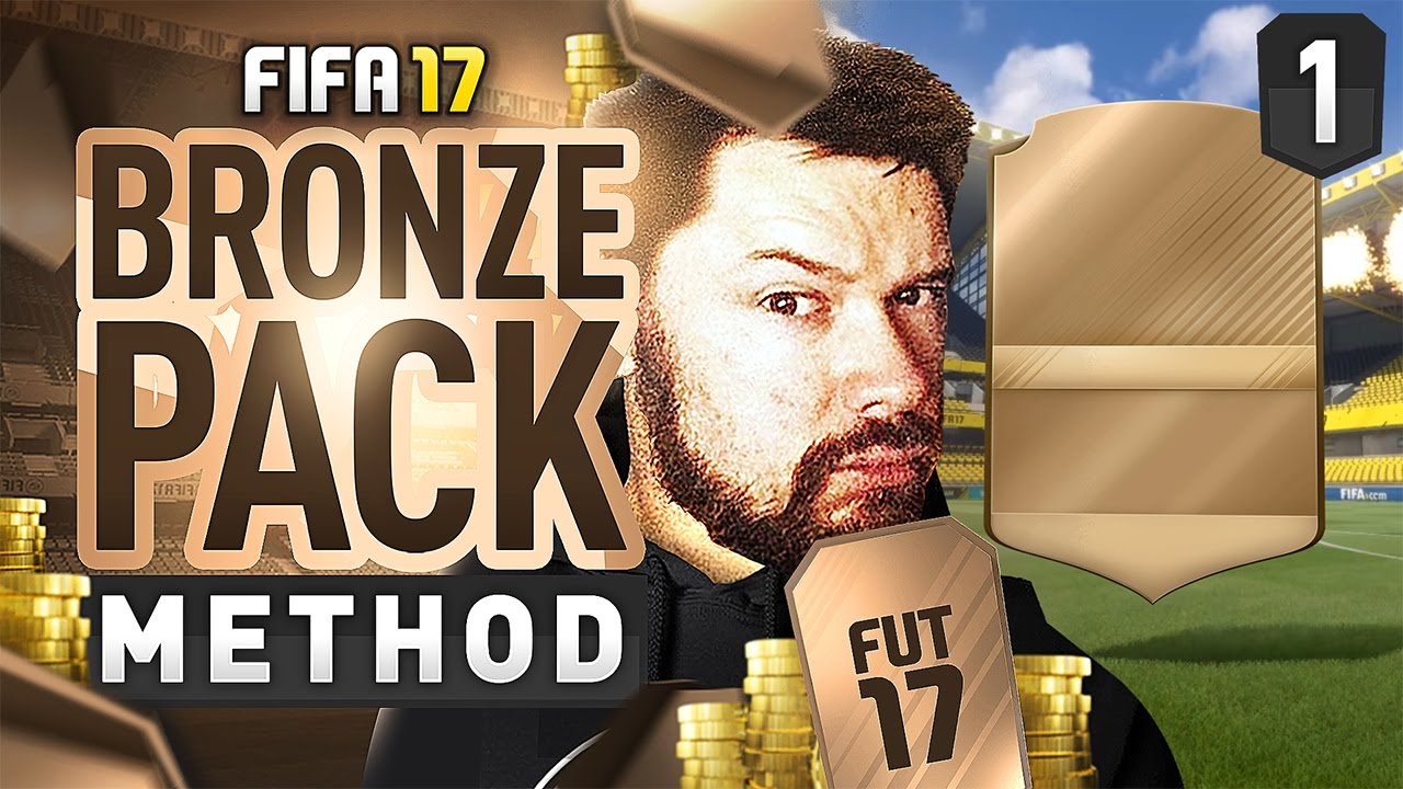BRONZE PACK METHOD! (BPM) Episode 1 #FIFA17 Ultimate Team - YouTube
