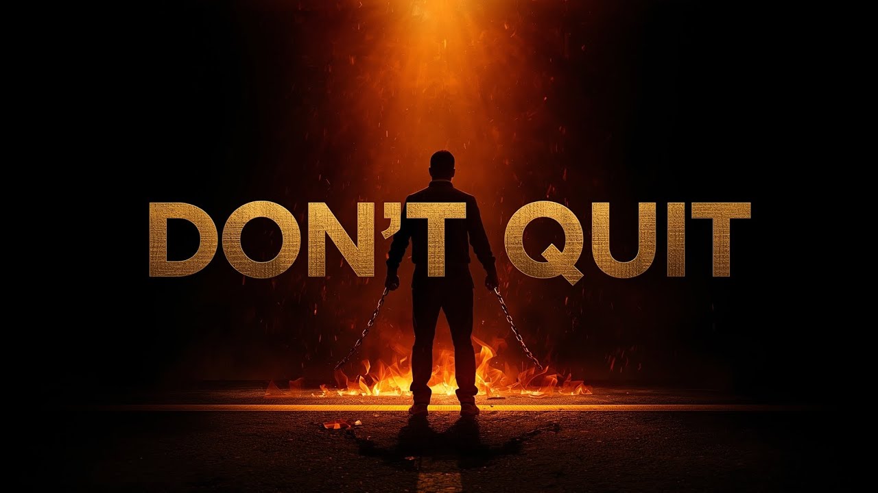 The Psychology of Quitting Too Soon | Don’t Give Up Before Success ...