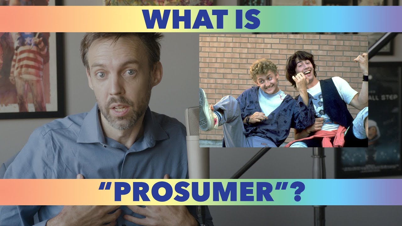 What Is "Prosumer"? - YouTube