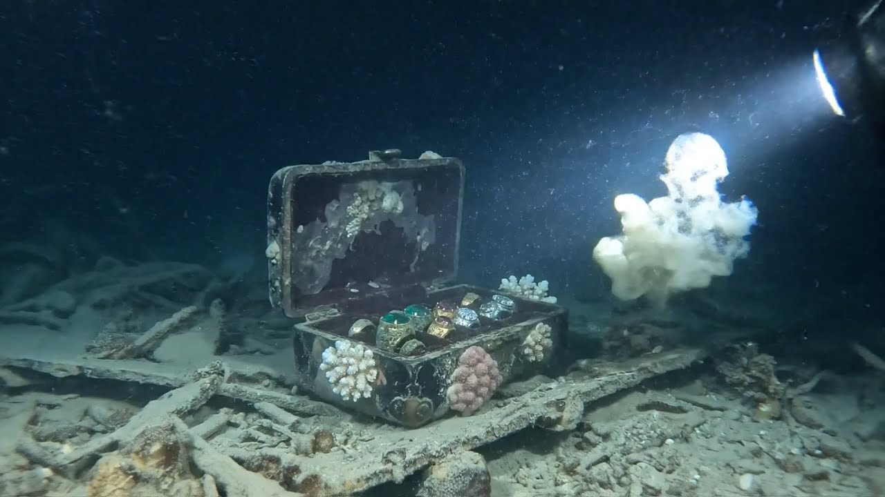 Titanic's Lost First-Class Luggages - What the ROV Discovered After 113 ...