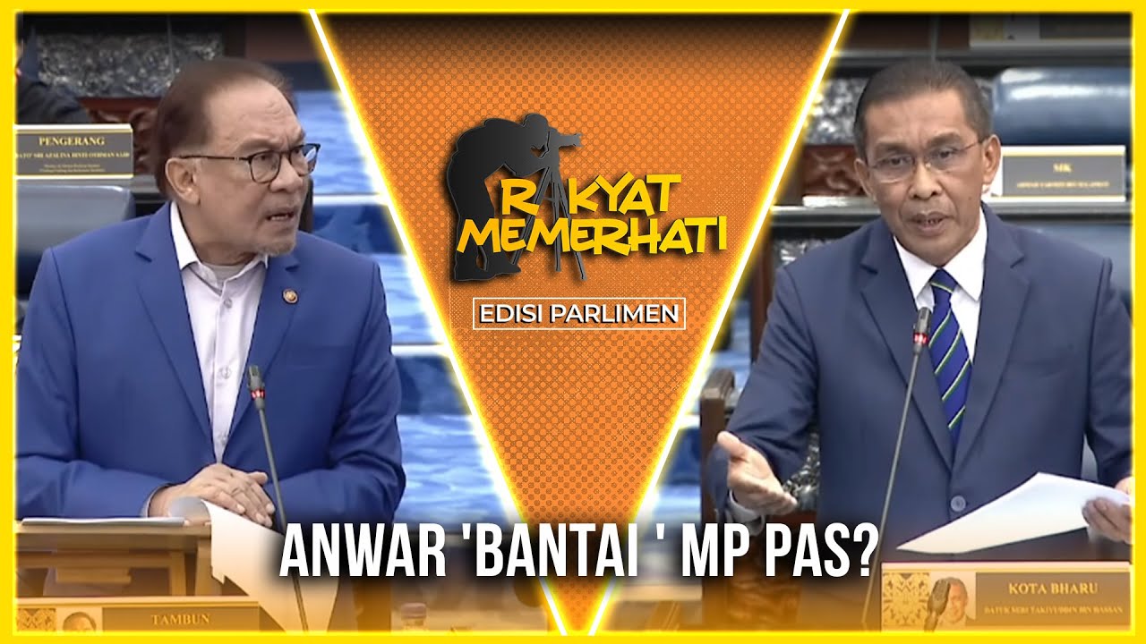 ISU NIK ELIN - PMX KESAL SIKAP MENTERI TERDAHULU, SIKIT-SIKIT TAK TAHU ...