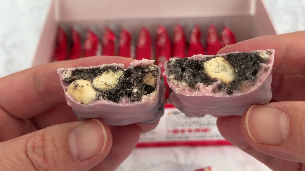 Japanese Snack - Strawberry Thunder Bar - Hokkaido Seasonal Limited ...